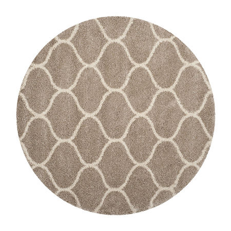 Click here for Safavieh Hudson Shag Collection Maria Geometric Ro... prices
