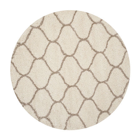 Click here for Safavieh Hudson Shag Collection Maria Geometric Ro... prices