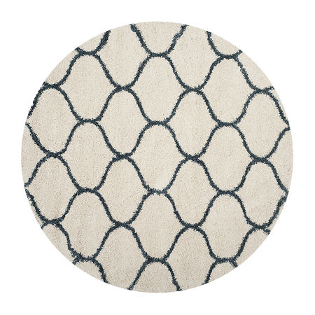 Click here for Safavieh Hudson Shag Collection Maria Geometric Ro... prices