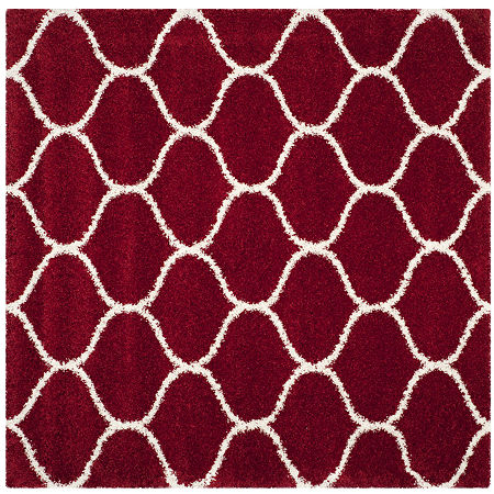 Click here for Safavieh Hudson Shag Collection Maria Geometric Sq... prices
