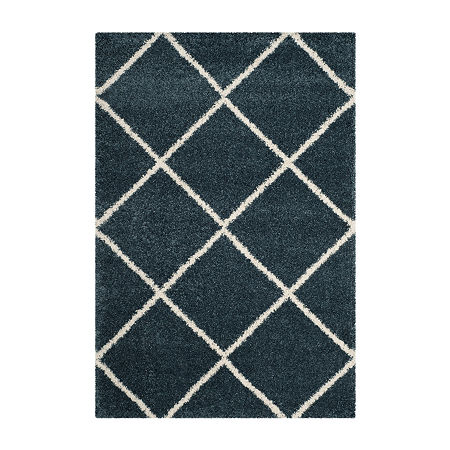 Click here for Safavieh Hudson Shag Collection Salome Geometric A... prices
