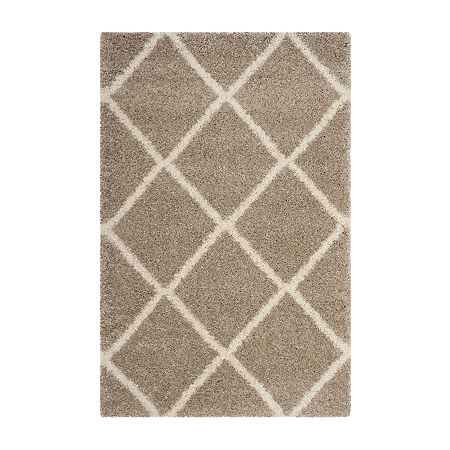 Click here for Safavieh Hudson Shag Collection Salome Geometric A... prices