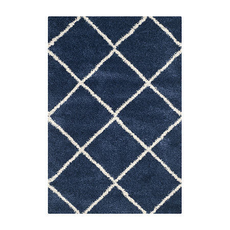 Click here for Safavieh Hudson Shag Collection Salome Geometric A... prices