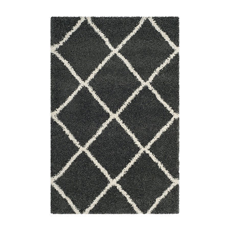 Click here for Safavieh Hudson Shag Collection Salome Geometric A... prices