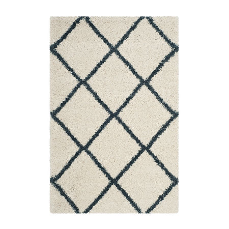 Click here for Safavieh Hudson Shag Collection Salome Geometric A... prices