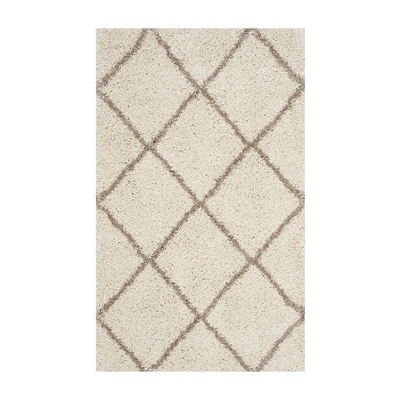 Click here for Safavieh Hudson Shag Collection Salome Geometric A... prices