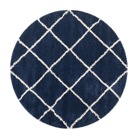 Click here for Safavieh Hudson Shag Collection Salome Geometric R... prices