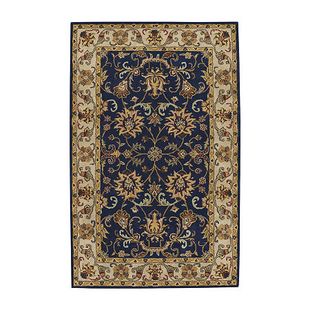 Click here for Capel Inc. Guilded Floral Hand Tufted Indoor Recta... prices