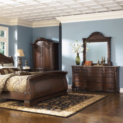 North Shore Ashley Bedroom Collection