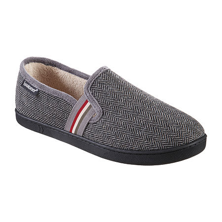 Click here for Isotoner Mens Memory Foam Slip-On Slippers  Medium... prices