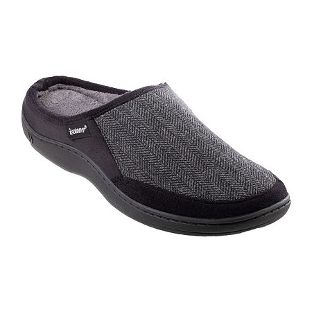 Click here for Isotoner Mens Memory Foam Slip-On Slippers  Medium... prices