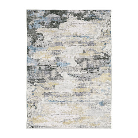Click here for Covington Home Mirabelle Dappled Abstract Washable... prices