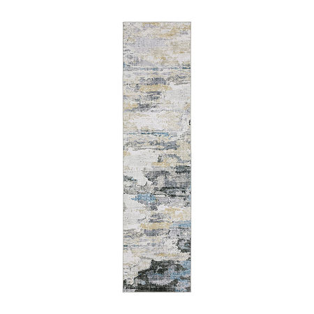 Click here for Covington Home Mirabelle Dappled Abstract Washable... prices
