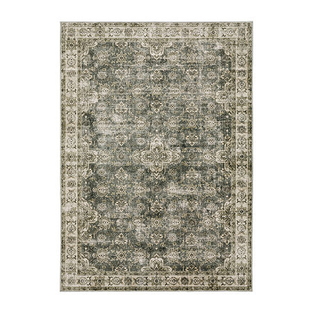 Click here for Covington Home Mirabelle Faded Oriental Washable I... prices
