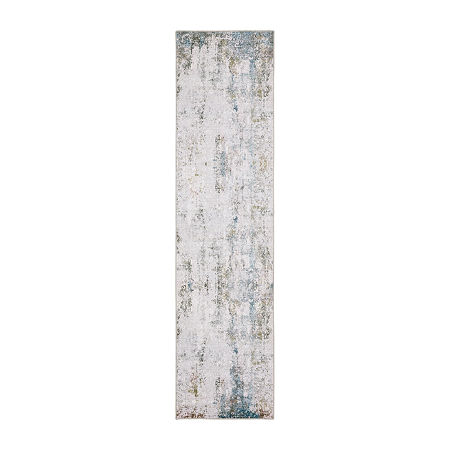 Click here for Covington Home Mirabelle Glacier Abstract Washable... prices