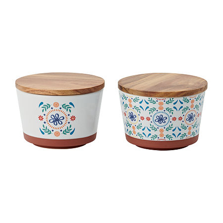 Click here for Mesa Mia Chapala 2-pc. Stoneware Spice Holder  One... prices