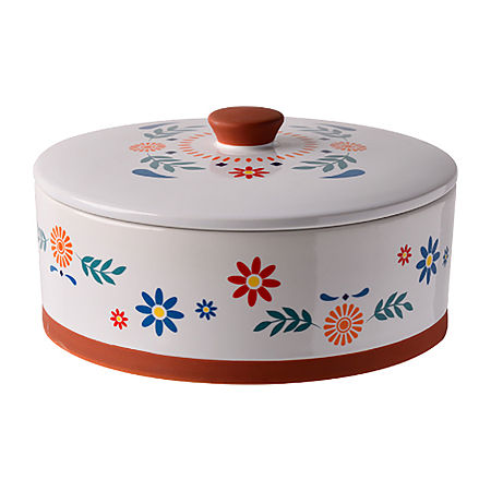 Click here for Mesa Mia Chapala Stoneware Tortilla Warmer  One Si... prices