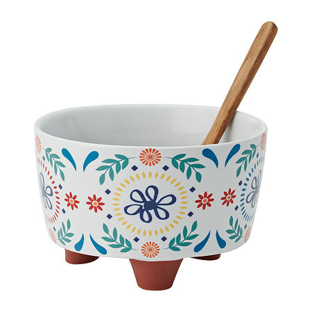 Click here for Mesa Mia Chapala Stoneware Dipping Bowl  One Size... prices