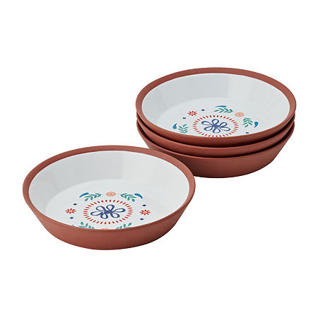 Click here for Mesa Mia Chapala 4-pc. Stoneware Soup Bowl  One Si... prices