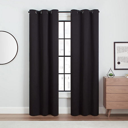 Click here for Eclipse Aldera Grommet Top Blackout Set of 2 Curta... prices