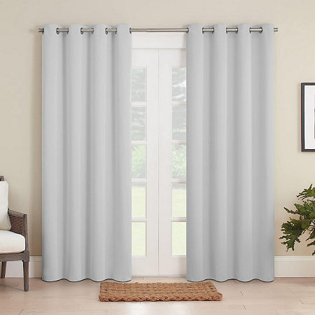 Click here for Eclipse Brockfield Blackout Grommet Top Single Pat... prices