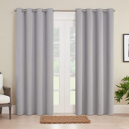 Click here for Eclipse Brockfield Blackout Grommet Top Single Pat... prices