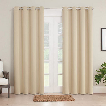 Click here for Eclipse Brockfield Blackout Grommet Top Single Pat... prices