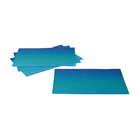 Click here for Mesa Mia Colorful Ombre Placemat  One Size  Blue prices