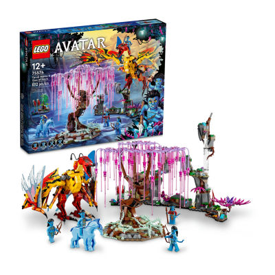 LEGO Avatar Toruk Makto & Tree of Souls 75574 Building Set (1212 Pieces ...