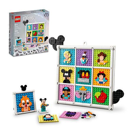 Click here for LEGO Disney 100 Disney Classic Animation 43221 Bui... prices