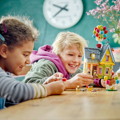 LEGO Disney 100 Disney Classic ‘Up’ House 43217 Building Set (598 ...