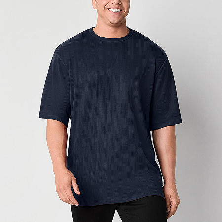 Click here for Shaquille ONeal XLG Ribbed Dropneedle Mens Crew Ne... prices