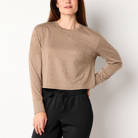 Click here for Xersion Womens Everyday Crew Neck Long Sleeve T-Sh... prices