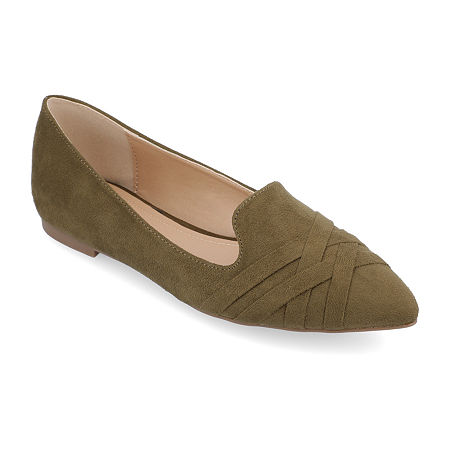 Click here for Journee Collection Womens Mindee Pointed Toe Flats... prices