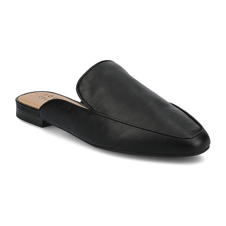 Click here for Journee Collection Womens Akza Wide Width Slip On... prices