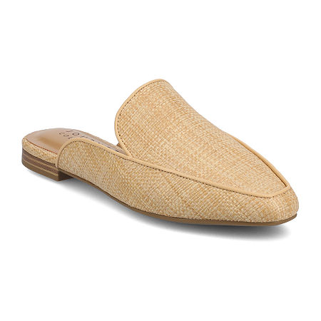 Click here for Journee Collection Akza Womens Square Mules  9 1/2... prices