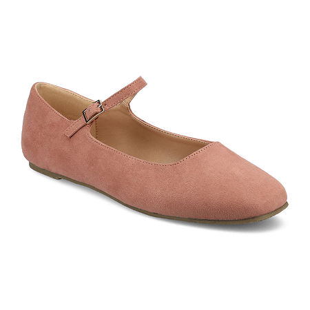 Click here for Journee Collection Womens Carrie Square Toe Mary J... prices