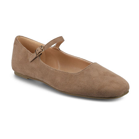 Click here for Journee Collection Womens Carrie Square Toe Mary J... prices