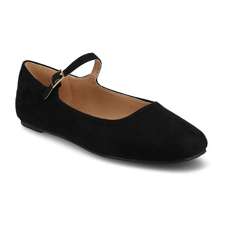 Click here for Journee Collection Womens Carrie Square Toe Mary J... prices