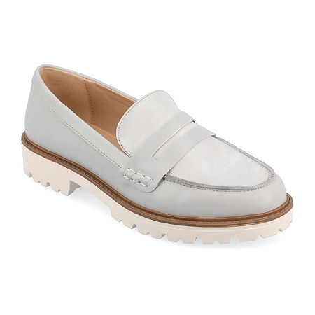 Click here for Journee Collection Kenly Womens Moc Closed Toe Loa... prices