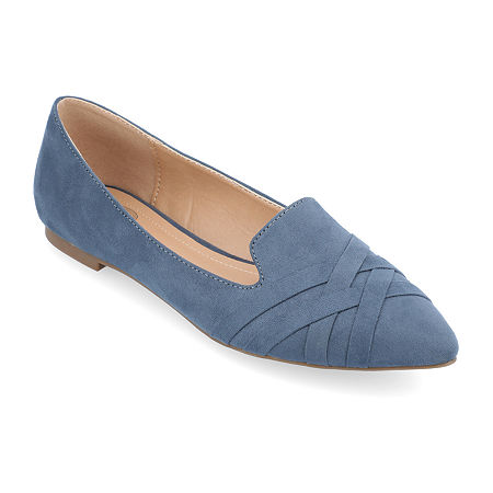 Click here for Journee Collection Womens Mindee Pointed Toe Flats... prices