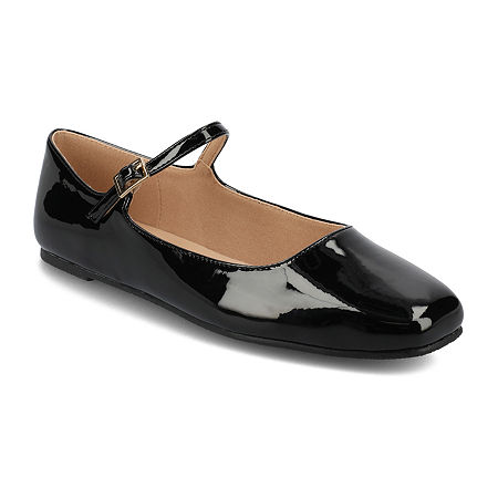 Click here for Journee Collection Womens Carrie Square Toe Mary J... prices