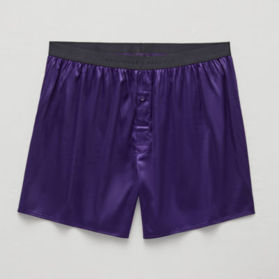 Shaquille O'Neal XLG Satin Big and Tall Mens Boxers - JCPenney