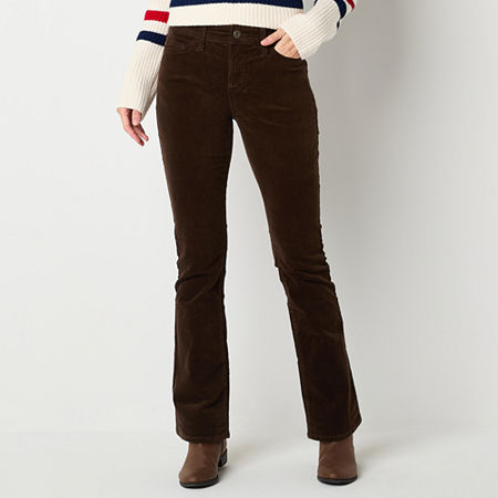 Click here for St. Johns Bay Secretly Slender Womens Mid Rise Boo... prices