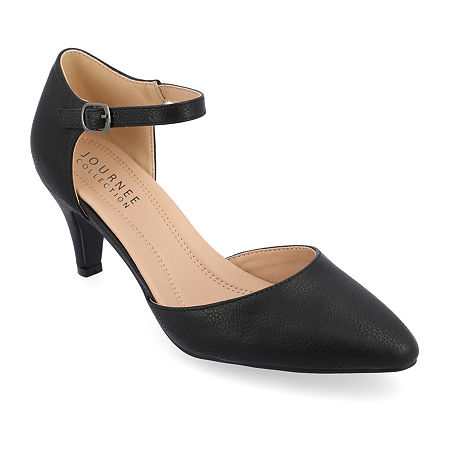 Click here for Journee Collection Bettie Womens Pointed Closed To... prices