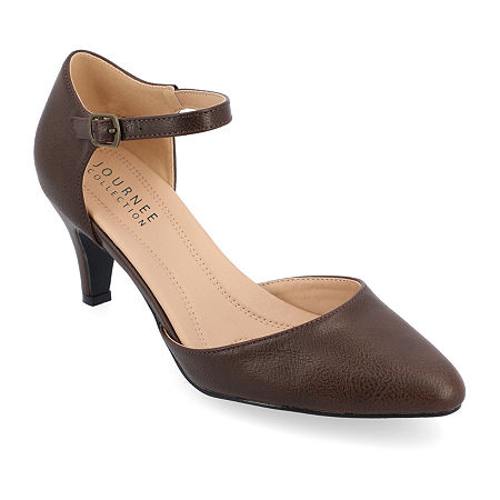 Click here for Journee Collection Bettie Womens Pointed Closed To... prices