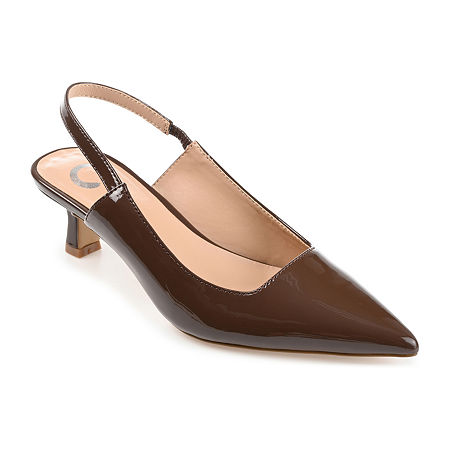 Click here for Journee Collection Paulina Womens Pointed Closed T... prices