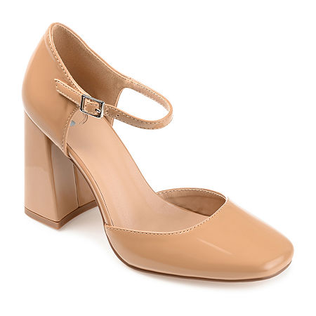 Click here for Journee Collection Womens Hesster Block Heel Ankle... prices