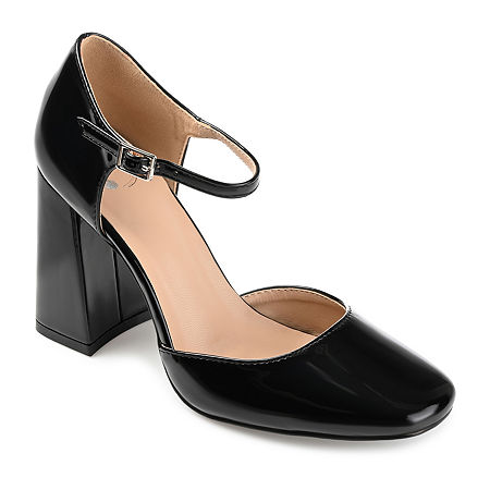 Click here for Journee Collection Womens Hesster Block Heel Ankle... prices