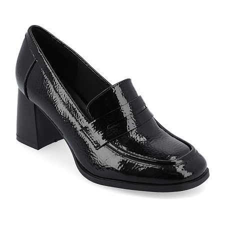Click here for Journee Collection Womens Malleah Heeled Loafers -... prices